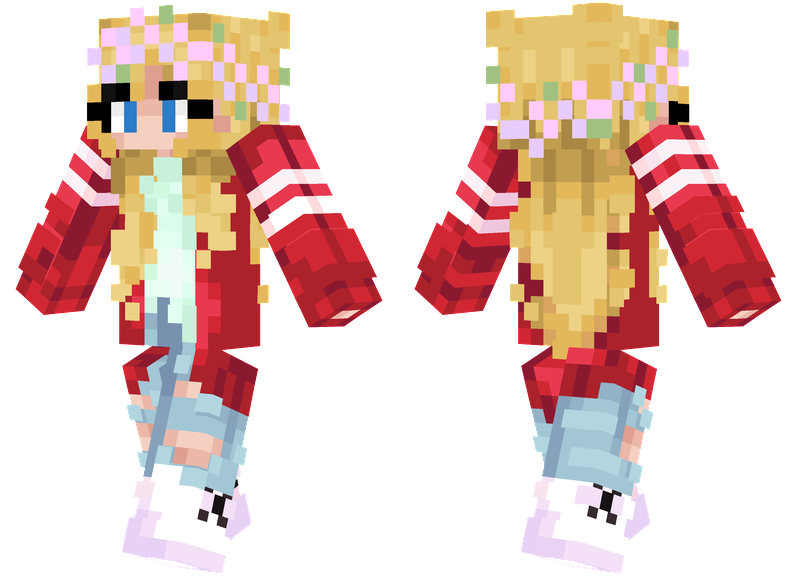 Flower Vibes | Minecraft Skins