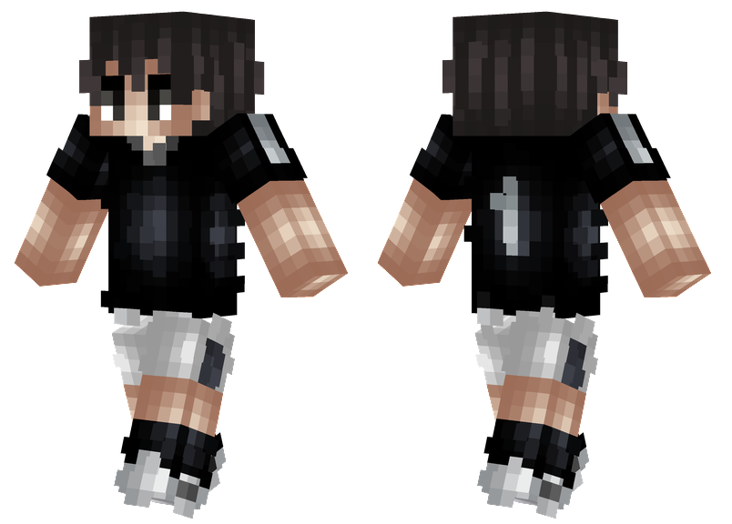Footballer | Minecraft Skins