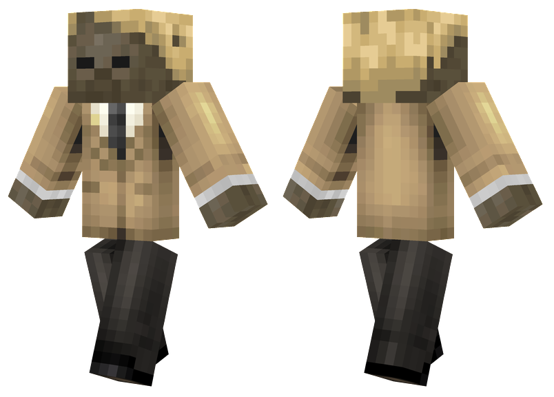Formal Husk | Minecraft Skins