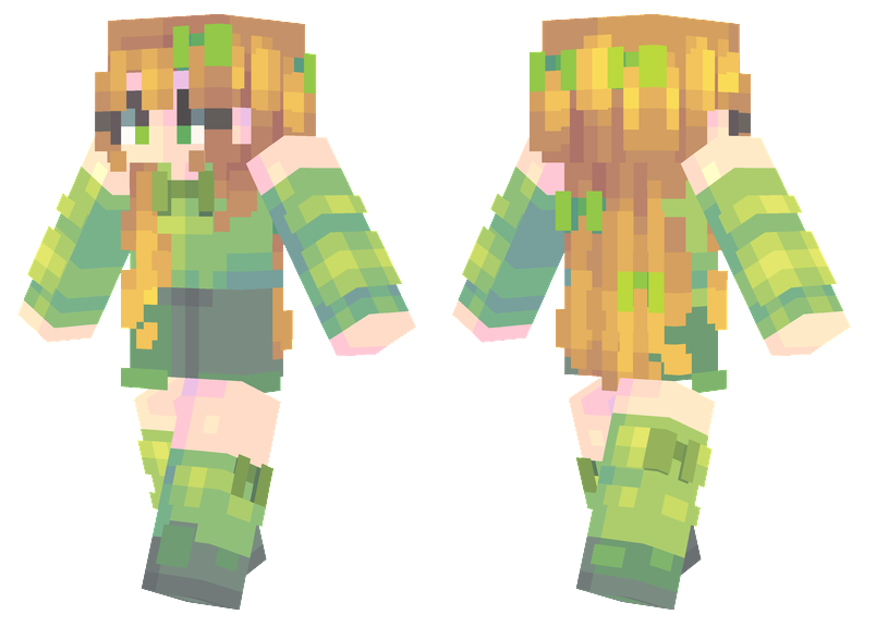 Four Leaf Clover Minecraft Skins