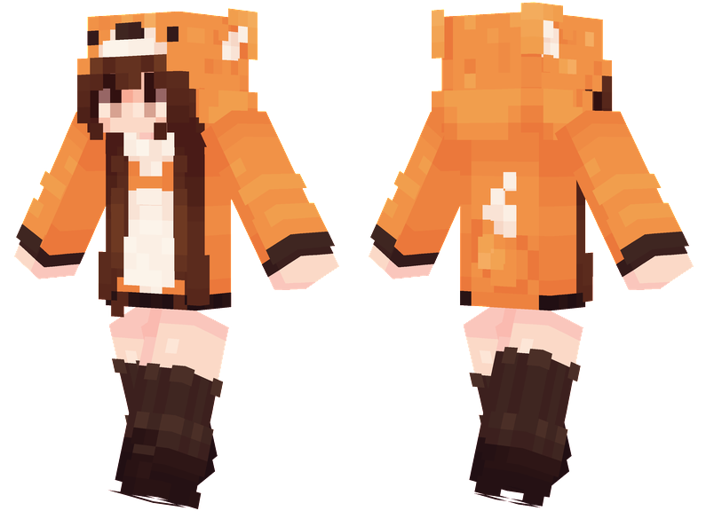Fox Hood | Minecraft Skins