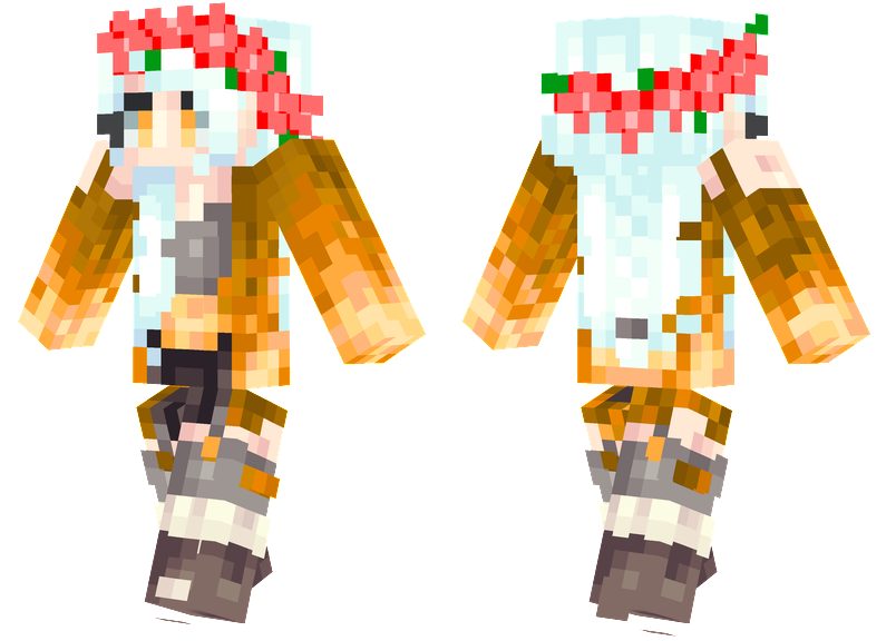 Fox Origin | Minecraft Skins
