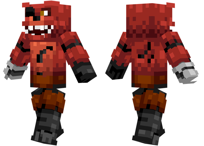Foxy | Minecraft Skins