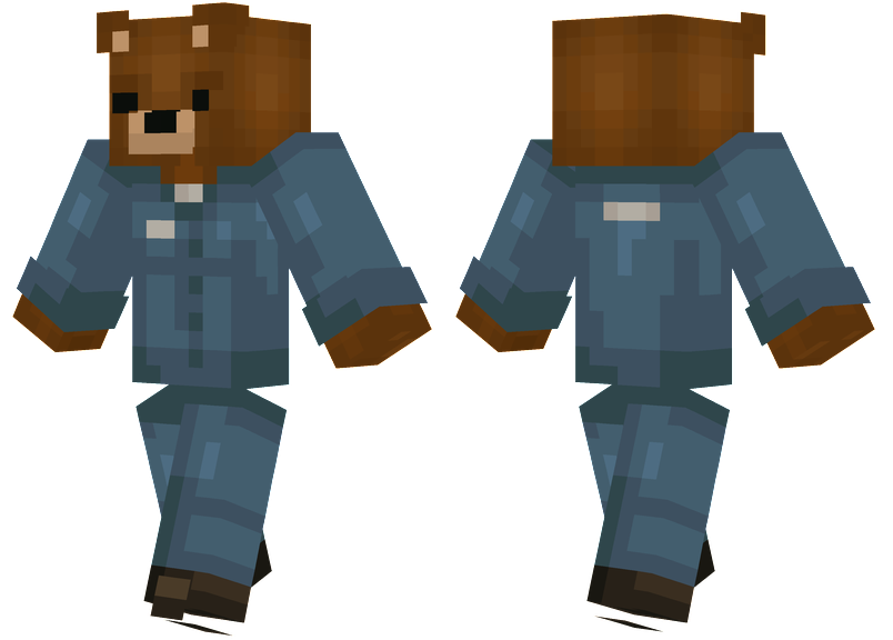 Friendly Bear | Minecraft Skins