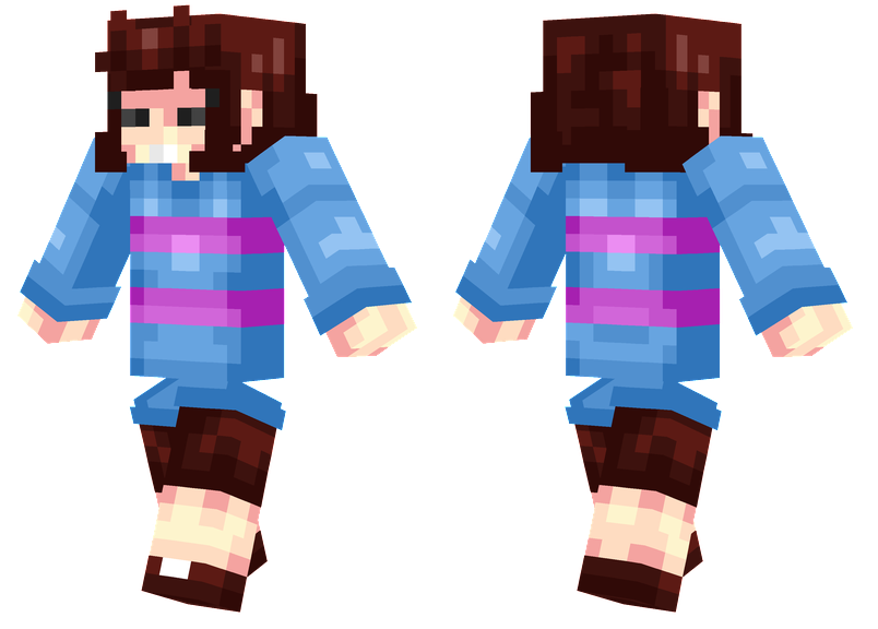 Frisk | Minecraft Skins