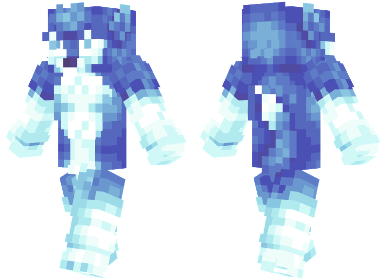 Frost Wolf | Minecraft Skins