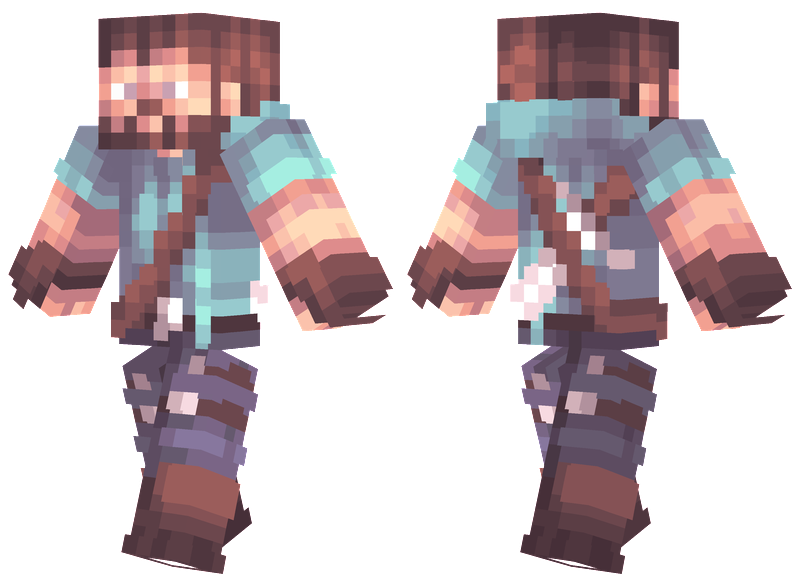 Future Steve | Minecraft Skins