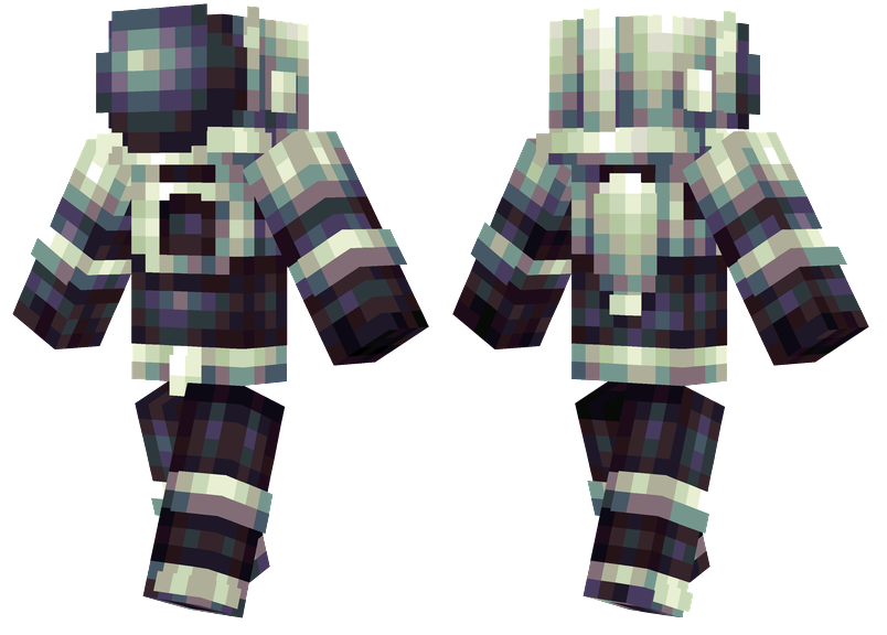 Futuristic Astronaut | Minecraft Skins