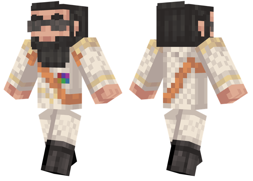 General Aladeen | Minecraft Skins