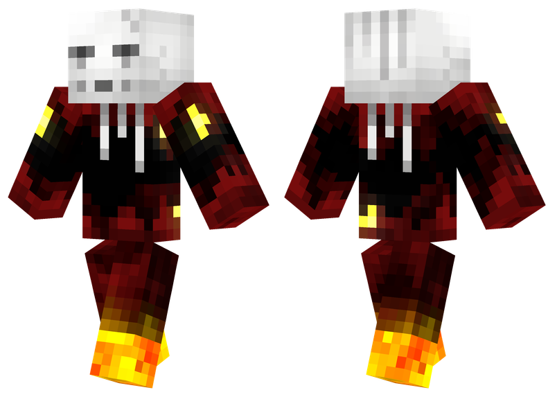 Ghast Minecraft Skins