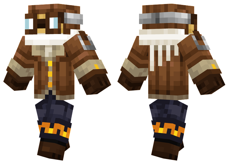 Ghast Pilot | Minecraft Skins