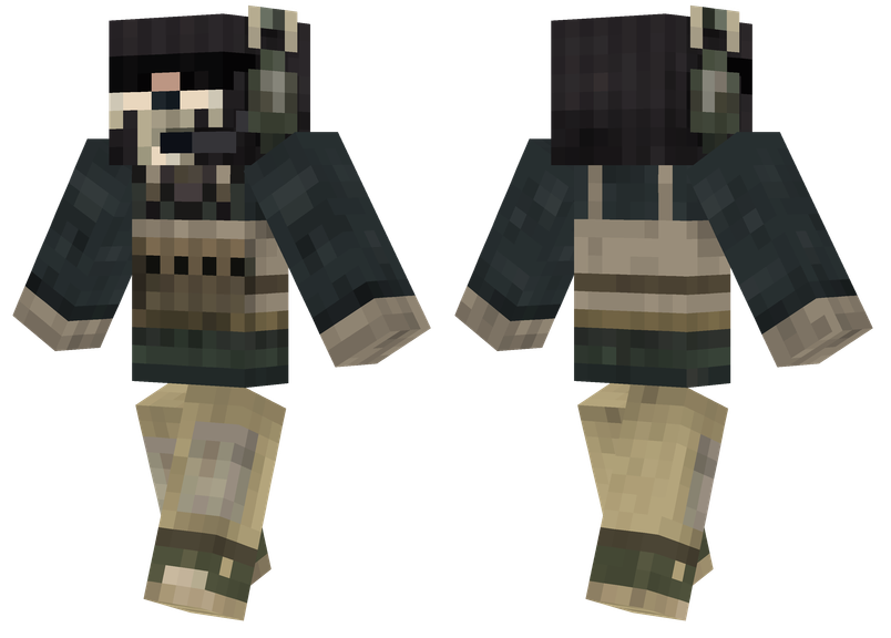 Ghost | Minecraft Skins