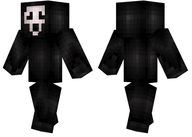 Ghostface | Minecraft Skins