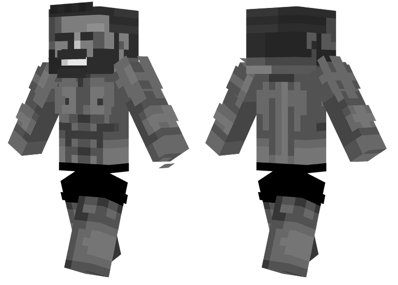 Giga Chad Minecraft
