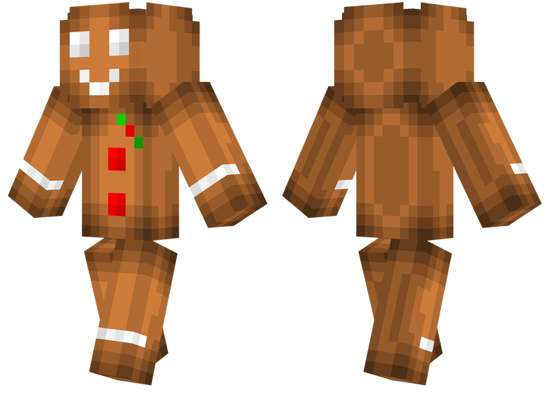 Gingerbread Man | Minecraft Skins