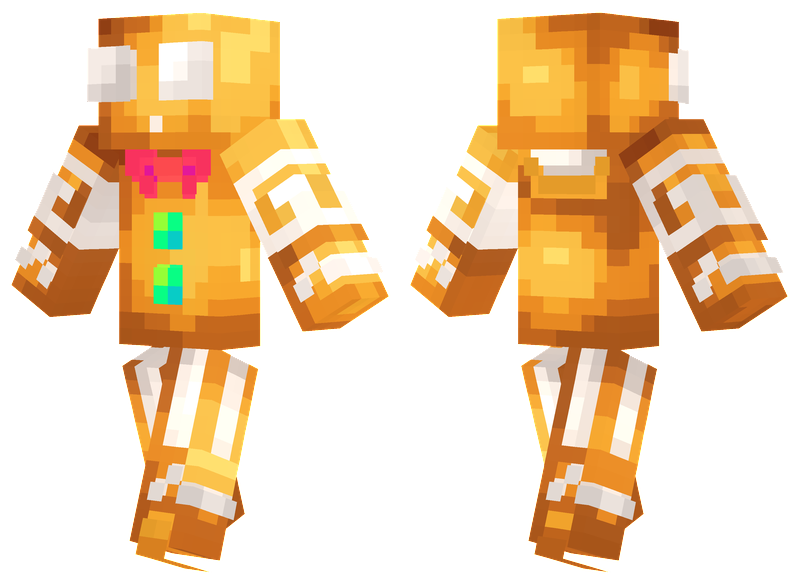Gingerbread Slime | Minecraft Skins