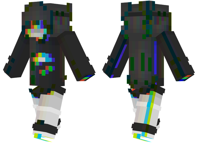 Glitch | Minecraft Skins