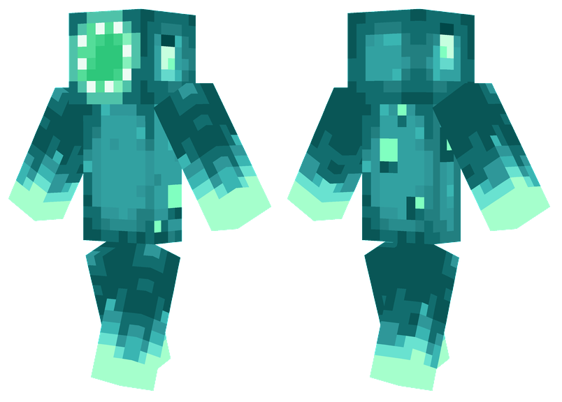 Glow Squid | Minecraft Skins