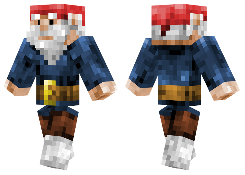 Gnome | Minecraft Skins