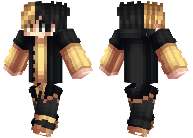 Gold Boy | Minecraft Skins