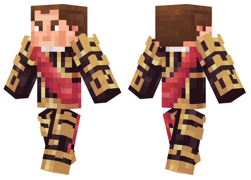 Golden Warrior | Minecraft Skins