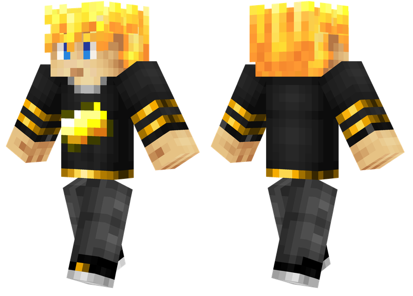 GoldSolace | Minecraft Skins