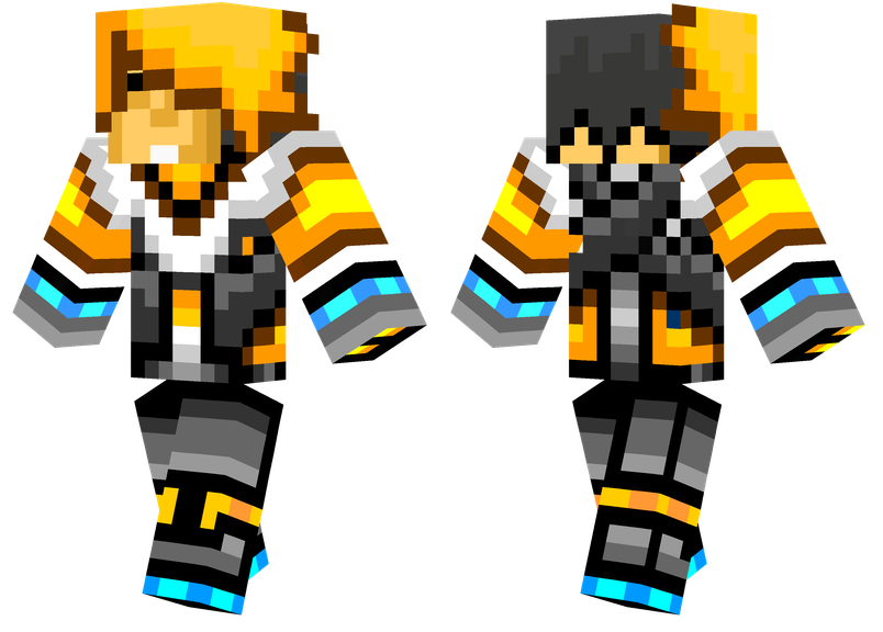 Gold Warrior | Minecraft Skins
