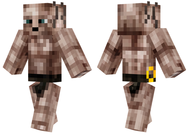 Gollum | Minecraft Skins
