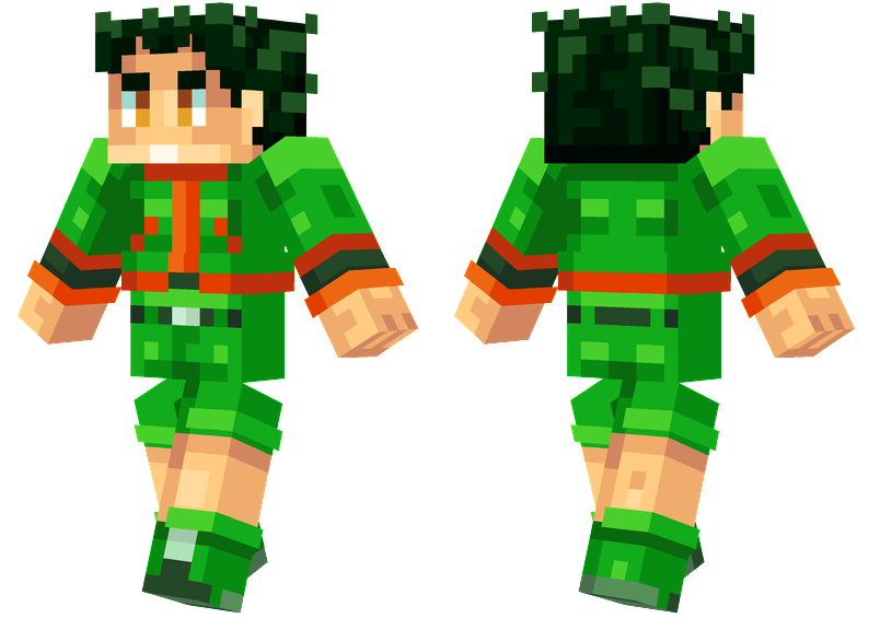 Gon Freecss | Minecraft Skins