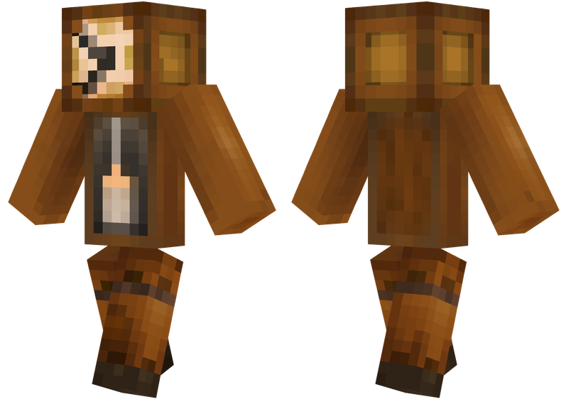Grandfather Clock | Minecraft Skins