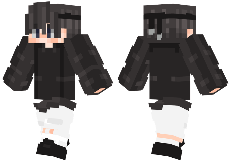 Gray Boy | Minecraft Skins
