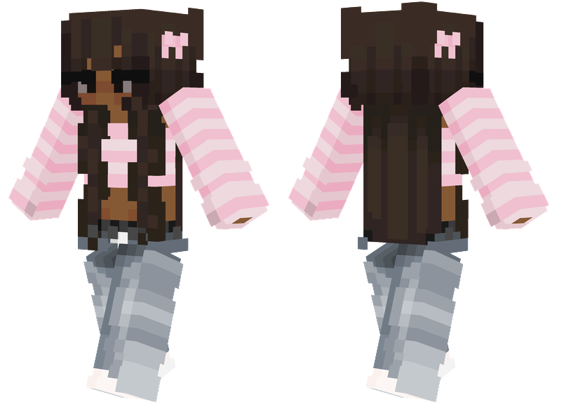 Gray Jeans Minecraft Skins
