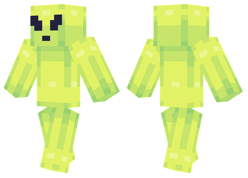 Green Alien | Minecraft Skins