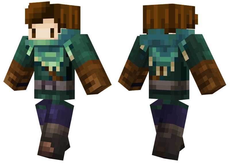 Green Balaclava | Minecraft Skins