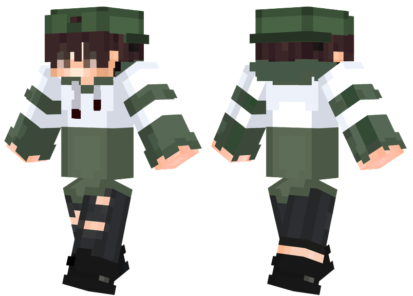 Green Cap | Minecraft Skins
