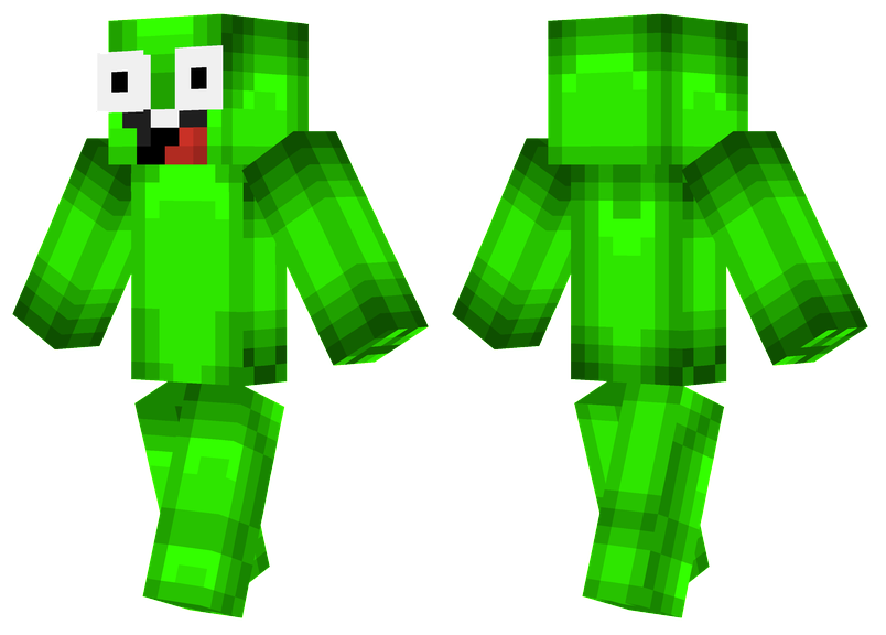 Green Man | Minecraft Skins