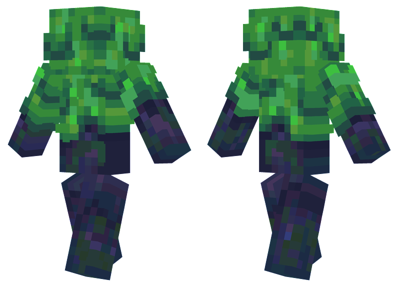 Green Slime | Minecraft Skins