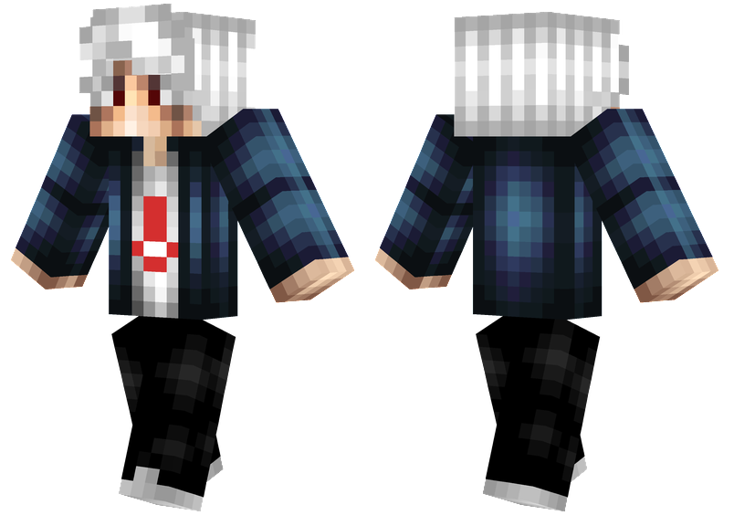 Grey Hair | Minecraft Skins