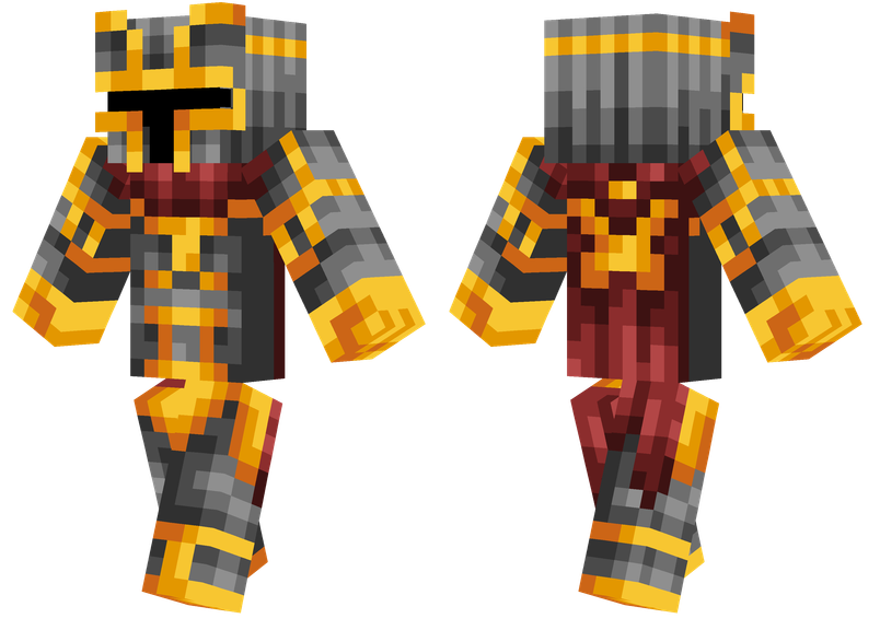 Grey Knight | Minecraft Skins