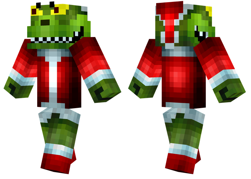 Grinch | Minecraft Skins