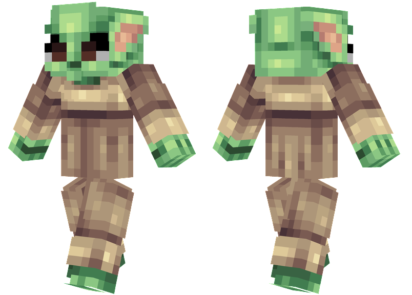 Grogu | Minecraft Skins