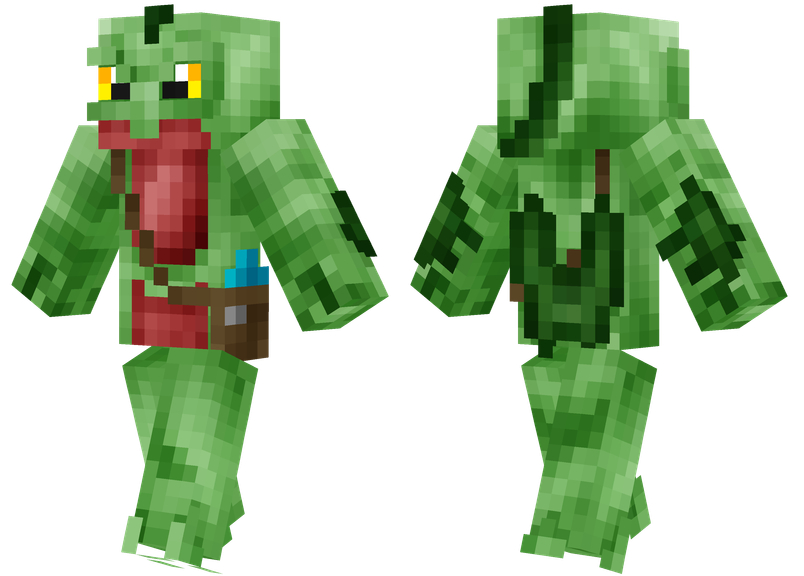 Grovyle | Minecraft Skins