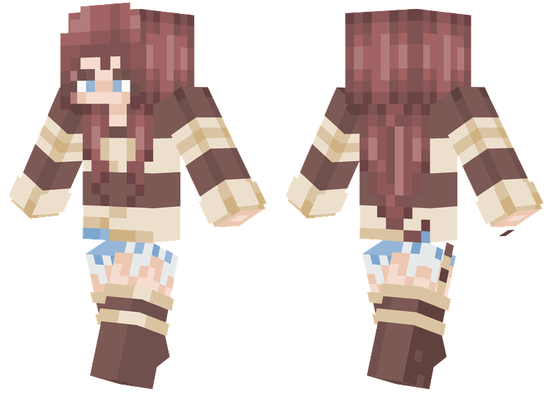 Grumpy Cat Girl | Minecraft Skins