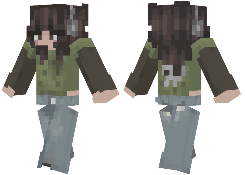 Grunge Girl | Minecraft Skins