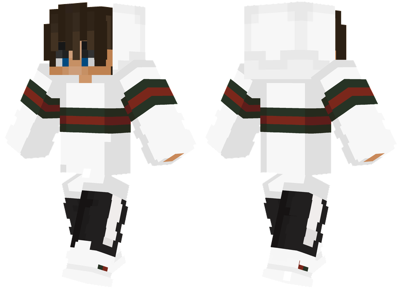 Gucci Hoodie | Minecraft Skins