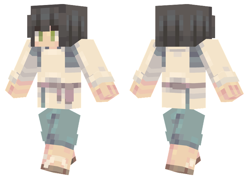 Haku | Minecraft Skins