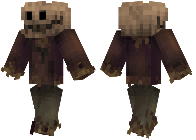 Haunted Scarecrow | Minecraft Skins