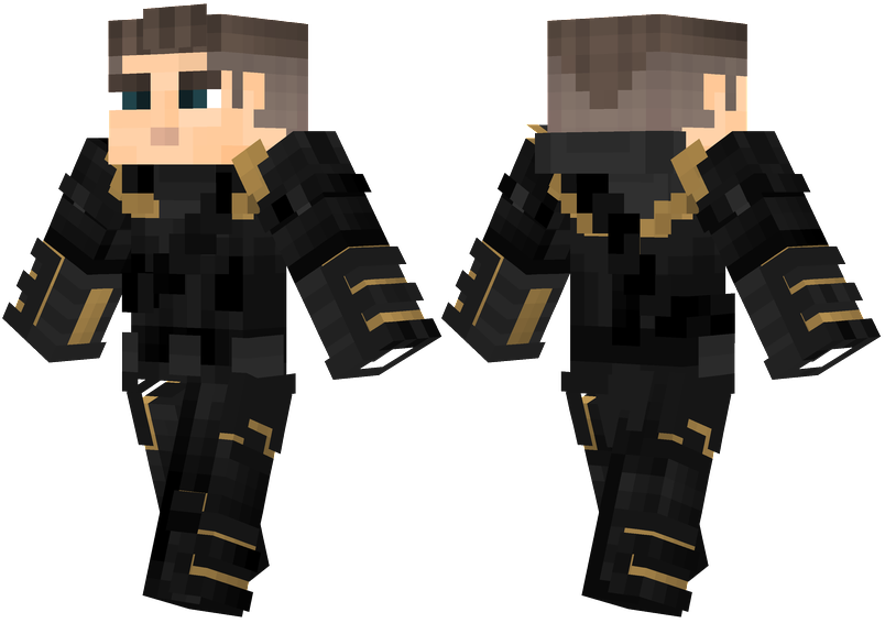 Hawkeye (Endgame) | Minecraft Skins