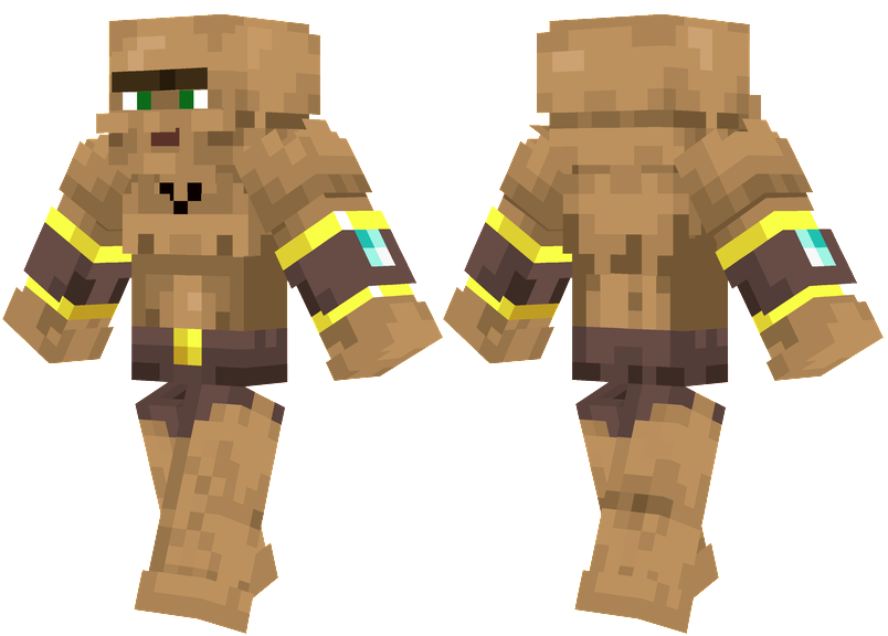 Heroic Villager | Minecraft Skins