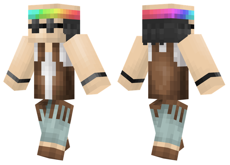 Hippie | Minecraft Skins